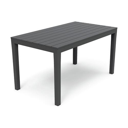 Køb Sofabord IPAE Progarden Sumatra Sort Harpiks 72 x 138 x 78 cm fra