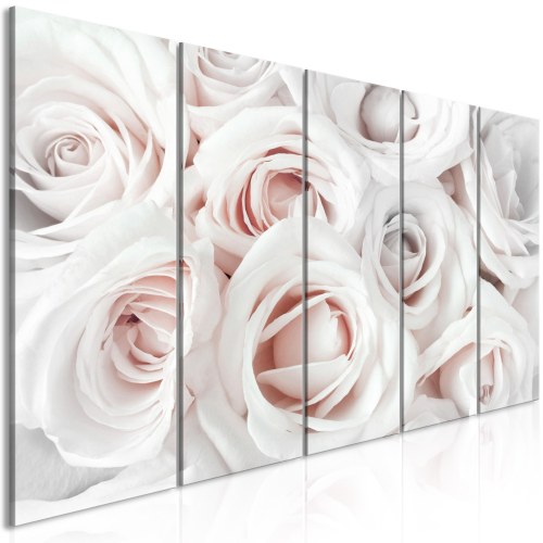 Billede - Satin Rose (5 dele) Narrow Pink