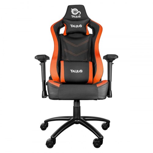 Køb Gaming-stol Talius Vulture Sort Orange Sort/Orange fra vivas.dk