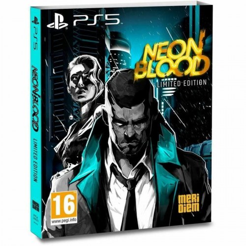Neon Blood Limited Edition - PS5 eventyrspil