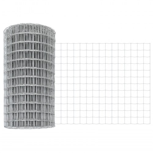 Euro Hejn Sølv 0.4 x 50 m Varmegalvaniseret jern