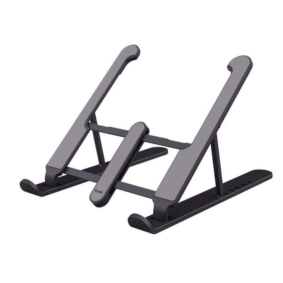 Laptop stand Trust Primo, justerbar og foldbar - grå
