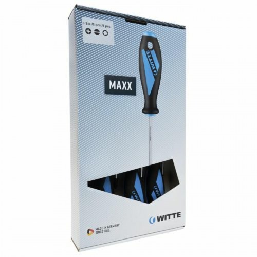 Skruetrækkersæt Torx 6 dele - WITTE