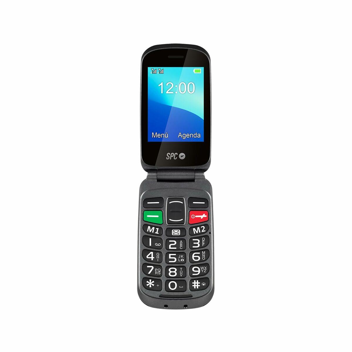 Trykknap mobil SPC MAGNUS 2,8" med Dual SIM - sort