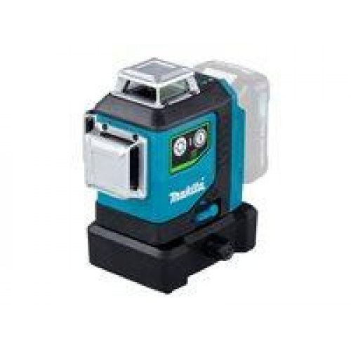 Makita SK700GD krydslaser - grøn 360° linje, 12 V