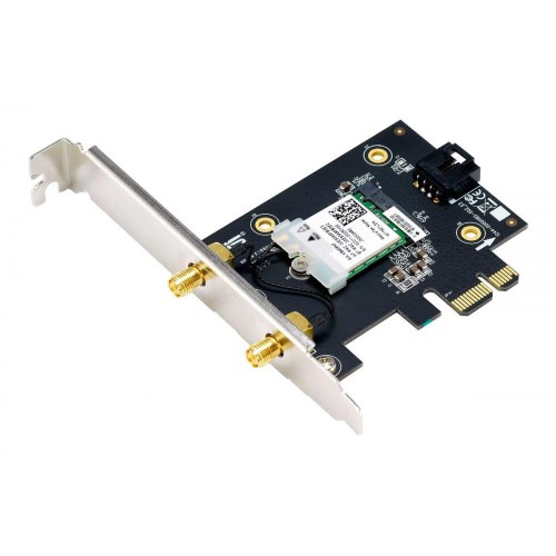 ASUS PCE-AX1800 WiFi 6 PCIe netværkskort 1775 Mb/s