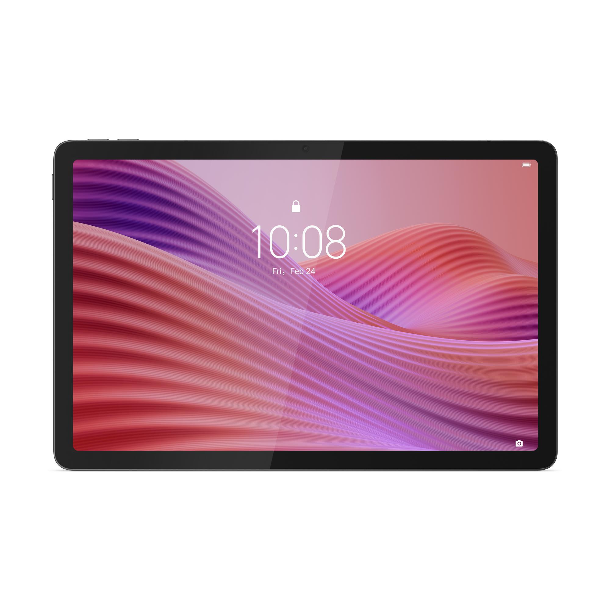 Lenovo 10,1" Android 14 tablet – 128 GB Wi‑Fi, grå