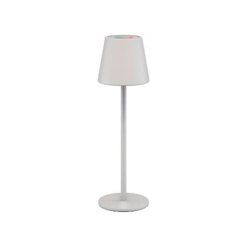 Trådløs RGB bordlampe – Goobay, genopladelig, IP44