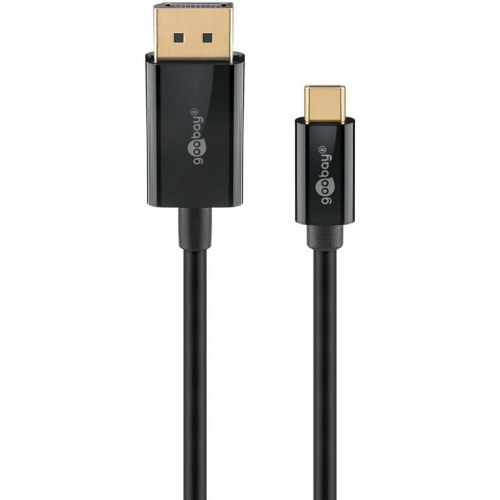 USB-C til DisplayPort kabel 4K 60 Hz – Goobay 1 m