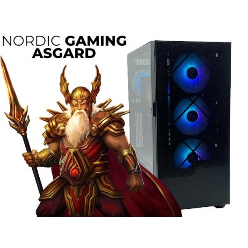 Gaming PC Asgard Odin V6 - Ryzen 7 9800X3D, RX 9070 XT