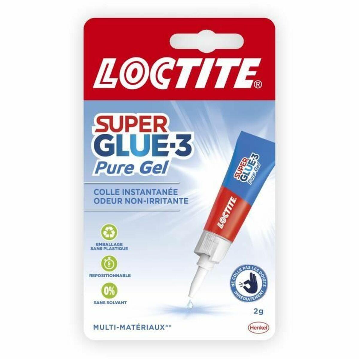 Superlim gel 2 g - Loctite Super Glue-3 Pure Gel