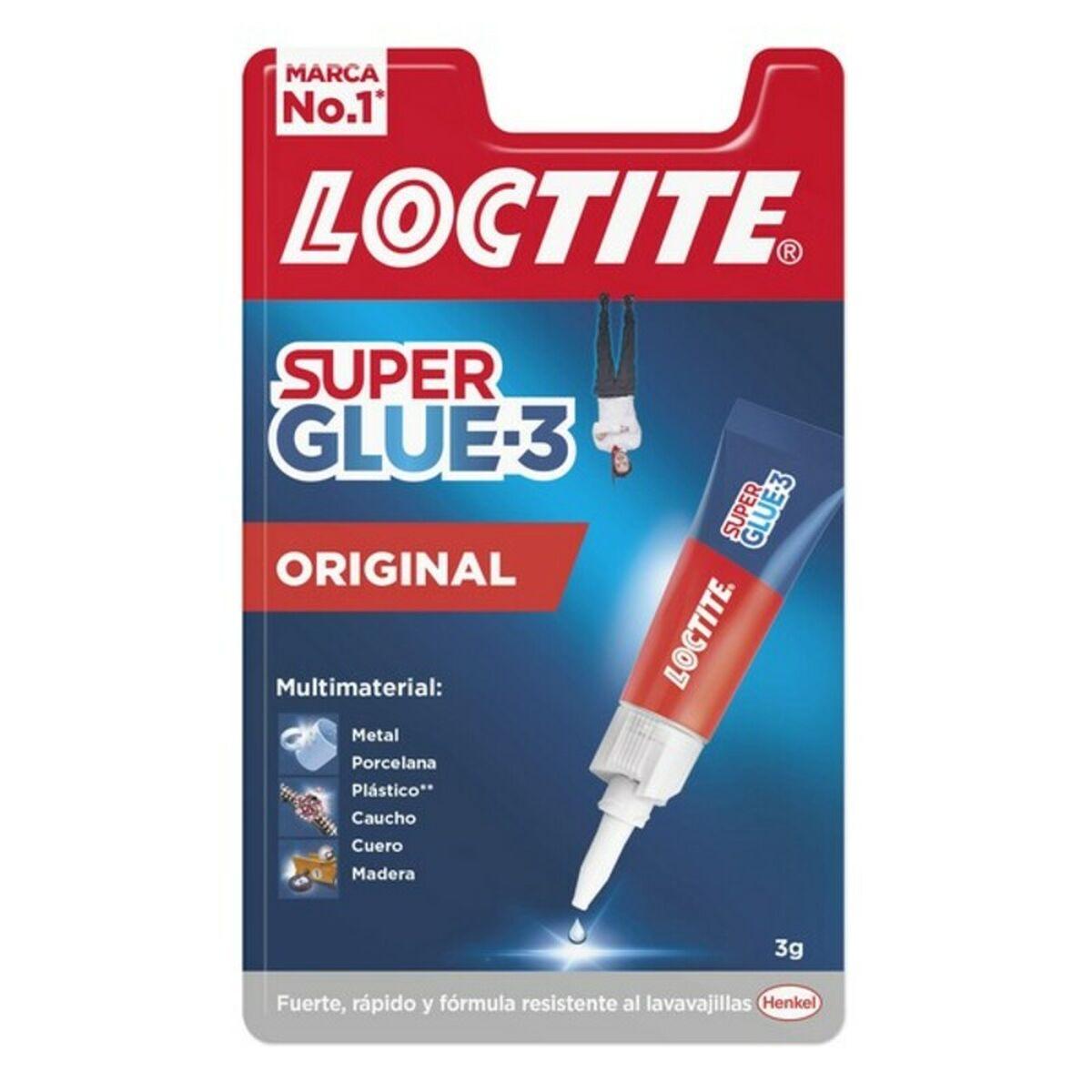 Superlim Loctite Super Glue-3 Original 3 g - gennemsigtig