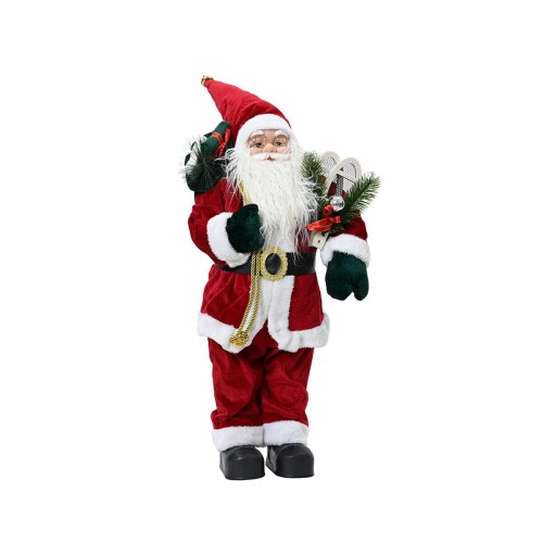 Julepynt - Decoris julemand figur 30 cm
