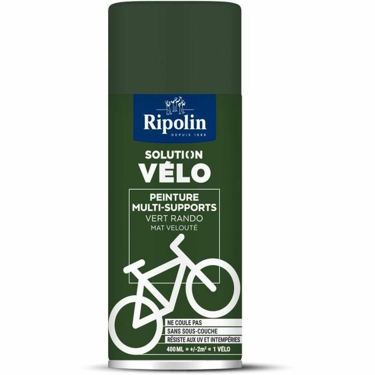 Ripolin spraymaling grøn 400 ml - Solution Vélo
