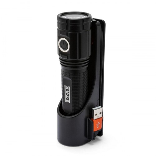 Lommelygte 2.000 lm - Stak STURM 20 W LED