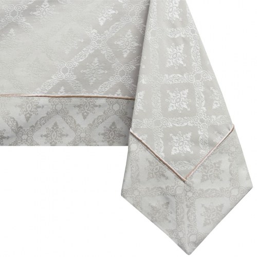 Beige dug 120×180 cm – DecoKing Maya, klassisk mønster