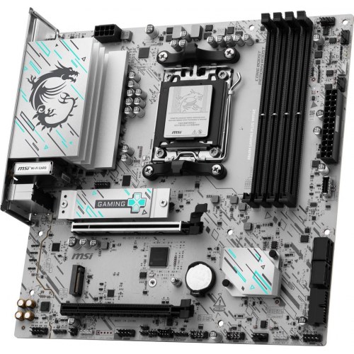 MSI B840M Gaming Plus WiFi 6E AM5 micro ATX bundkort