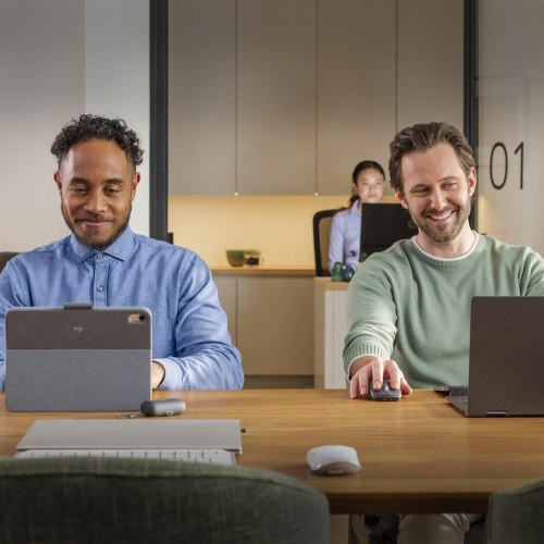 Logitech MX Anywhere 3S trådløs mus 8.000 DPI (Graphite)