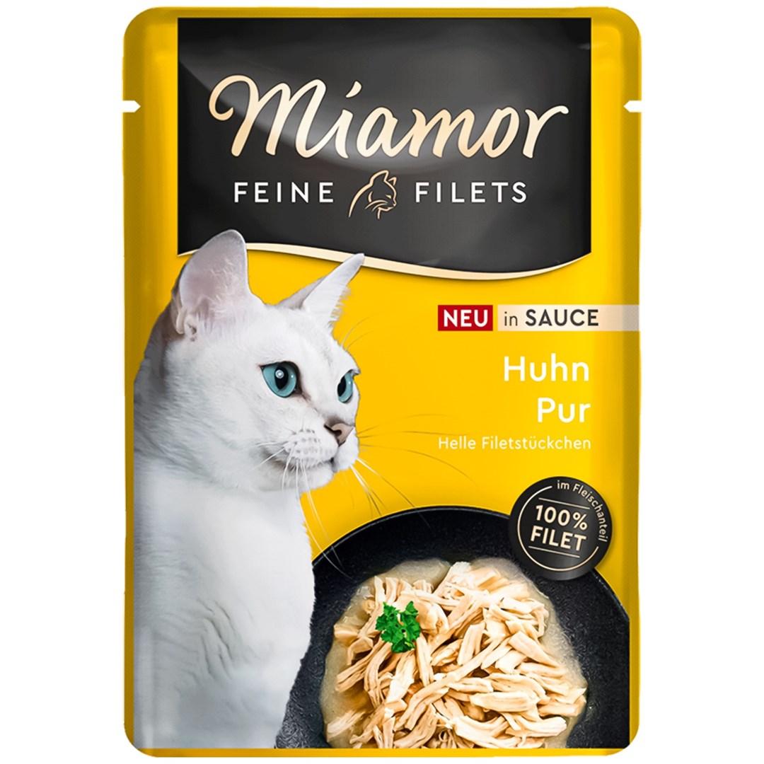Miamor Feine Filets kylling i sauce - vådfoder 100 g