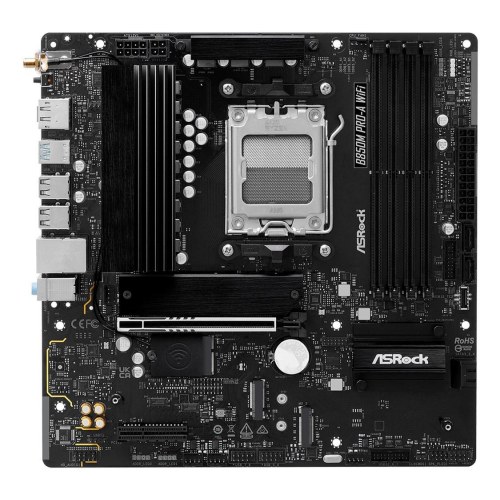 Asrock B850M Pro-A WiFi AM5 bundkort – micro ATX