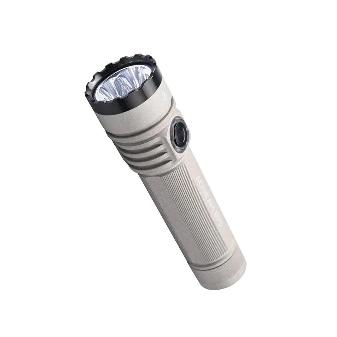 AceBeam E75 5000K MAO lommelygte - 3000 lm, IP68