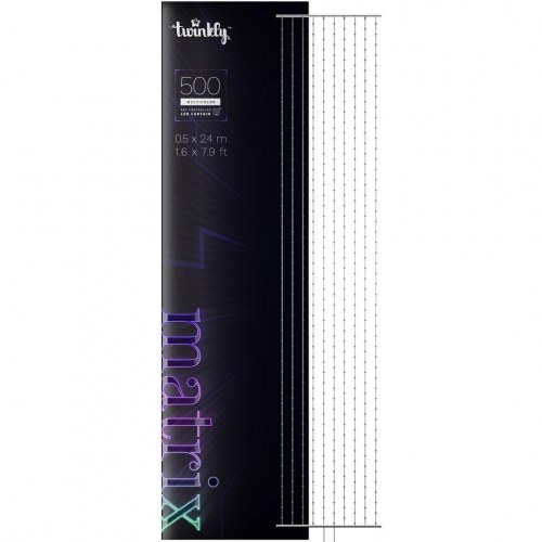 Twinkly Matrix LED lysgardin 500 RGB – 50×240 cm