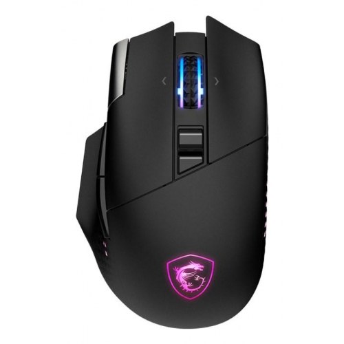 MSI trådløs gaming mus 26.000 DPI - højrehånd