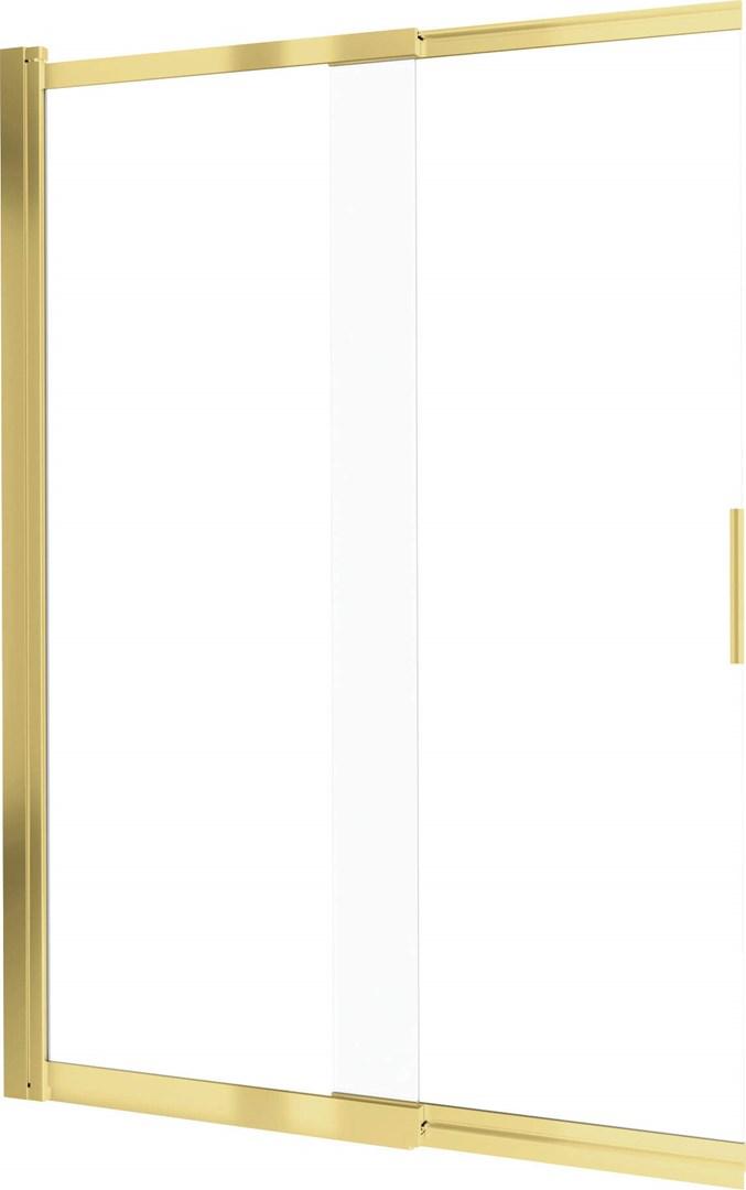 Brusevæg til badekar 100×140 cm – deante