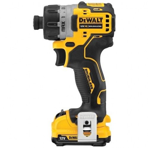 DeWALT DCF601D2 12V skruemaskine 1/4" 8 Nm - sæt