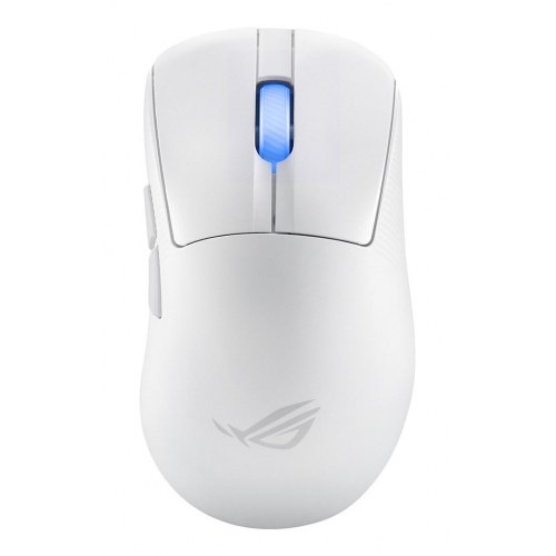 Gaming mus ASUS ROG Keris II Ace Wireless hvid 42.000 DPI