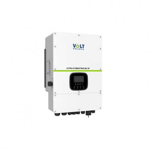 Hybrid solcelle‑vekselretter 8.000 W – Volt Polska