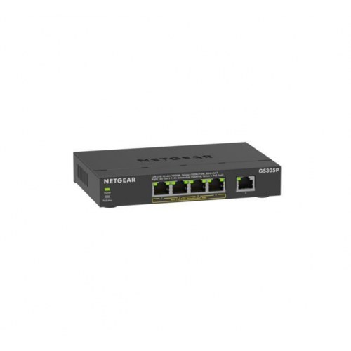 NETGEAR GS305Pv3 - 5-port Gigabit PoE switch