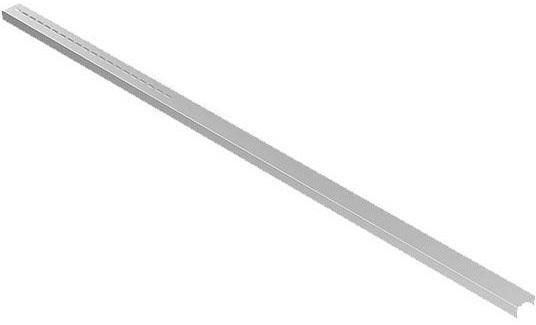 Perforeret montageskinne 50×100×3 mm 2,8 m