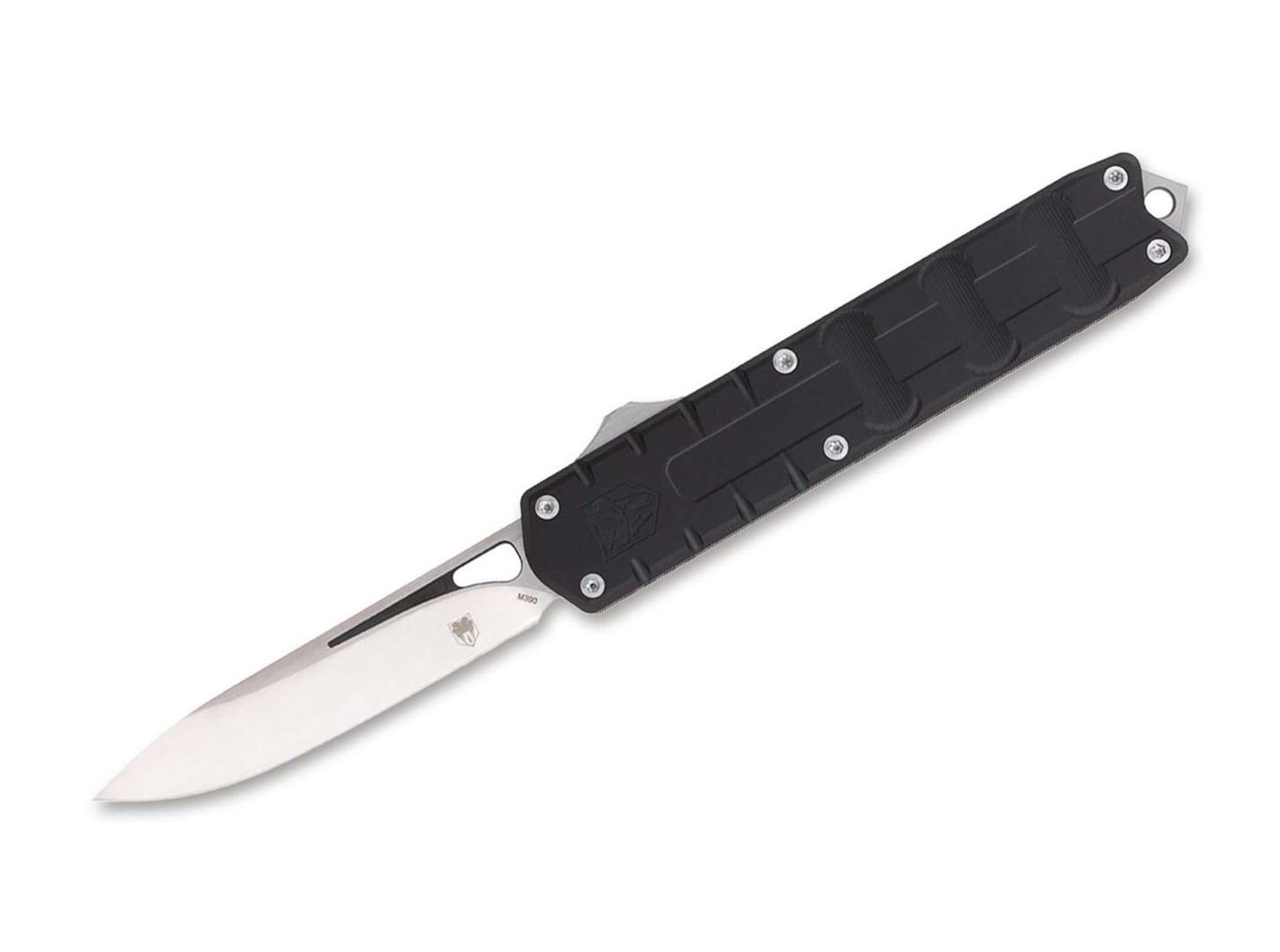 Foldekniv Cobra Tec Black Enforcer M390 Drop