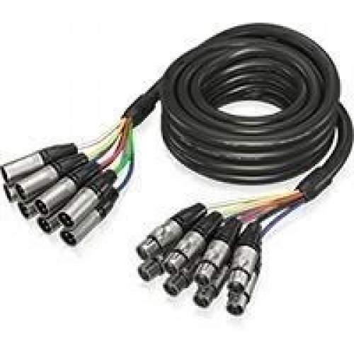 XLR multikabel 8x XLR – Behringer GMX-500 5 m