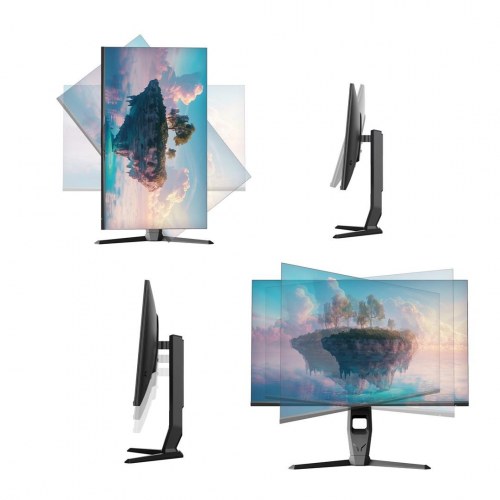THOMSON 27" QHD gaming skærm – 180 Hz IPS