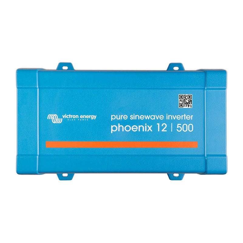 Victron Phoenix 12/500 strøminverter med VE.Direct