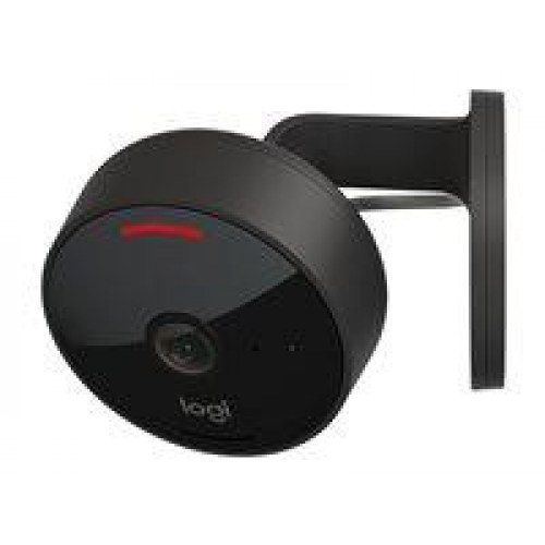 Logitech Circle View overvågningskamera 1080p Wi‑Fi