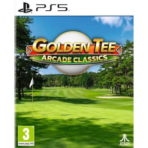 PS5 Golden Tee Arcade Classics - familievenligt spil