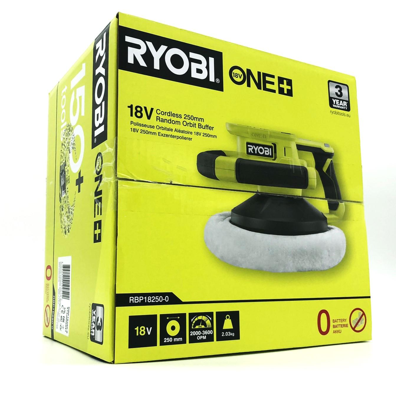 Ryobi 18V ONE+ polermaskine 250 mm – RBP18250-0