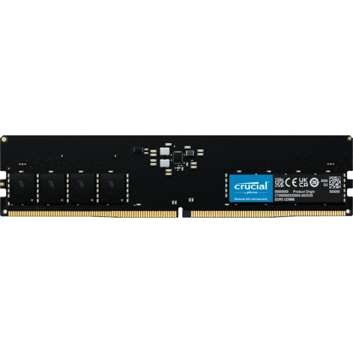 Crucial DDR5 RAM 32 GB 4800 MHz CL40