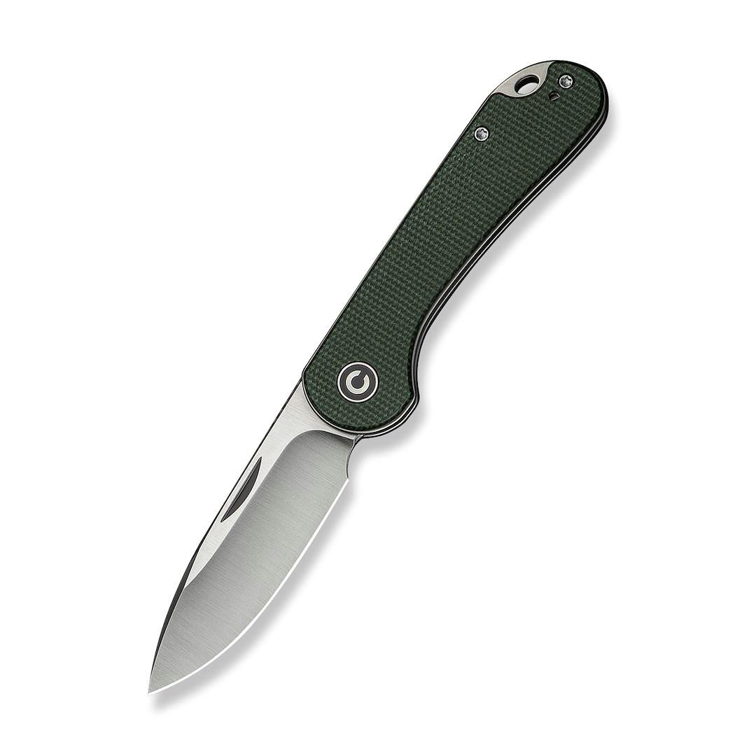 Foldekniv CIVIVI Elementum Slip Joint – Grøn Micarta