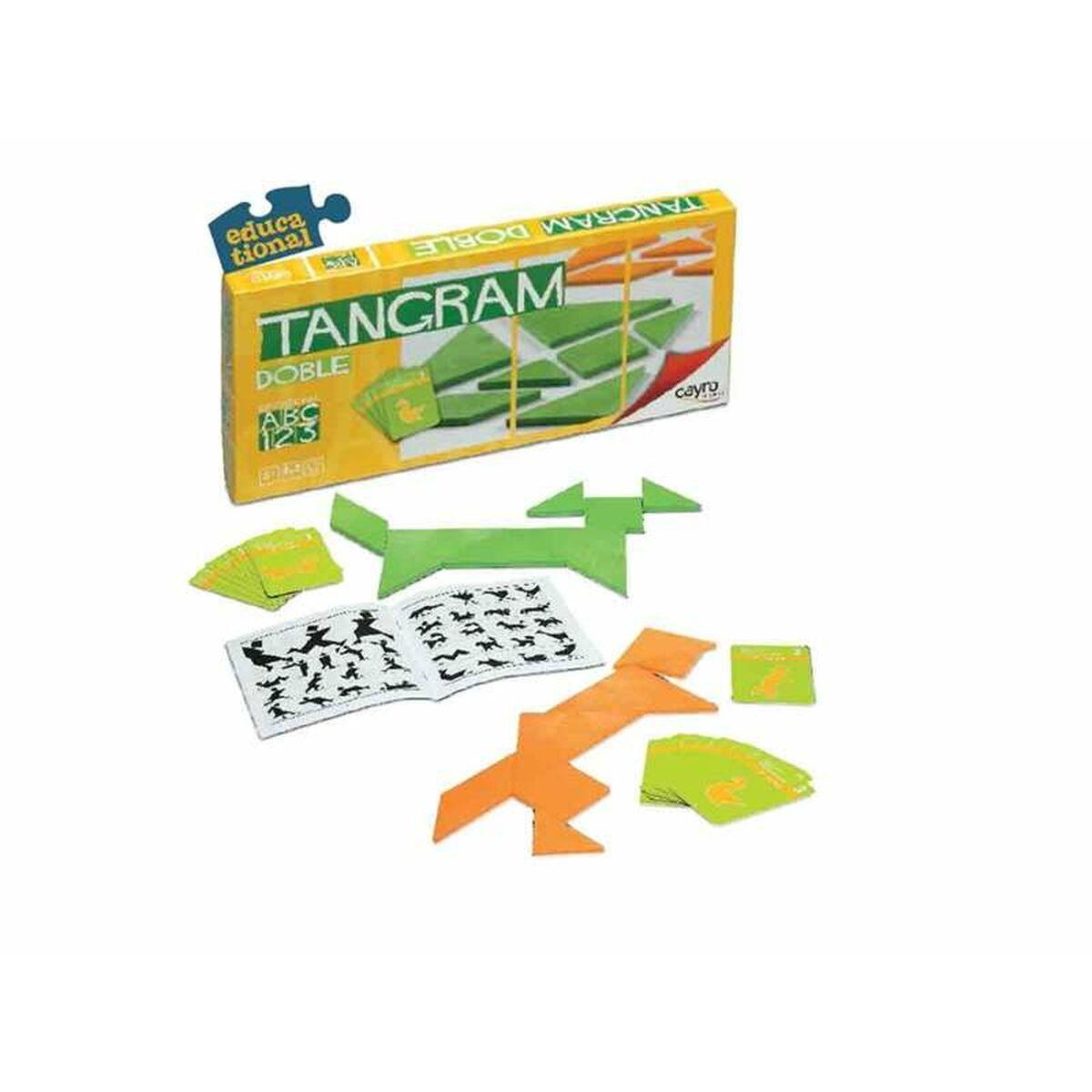 Cayro Tangram Doble - lærerigt spil til 2 spillere