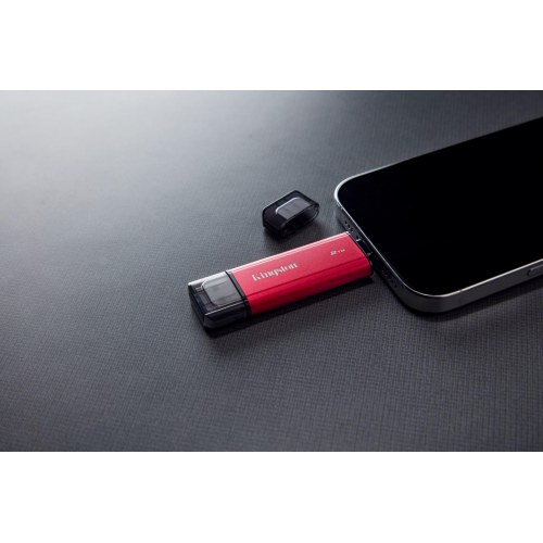 USB stik 2 TB dual USB‑A/C - Kingston, op til 1.050 MB/s