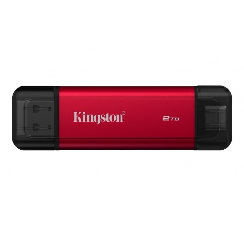 USB stik 2 TB dual USB‑A/C - Kingston, op til 1.050 MB/s