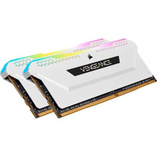 Corsair Vengeance RGB Pro DDR4 16 GB 3200 MHz – hvid