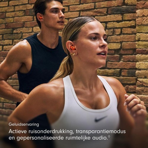 Beats in-ear headset med mikrofon - Orange (Bluetooth)