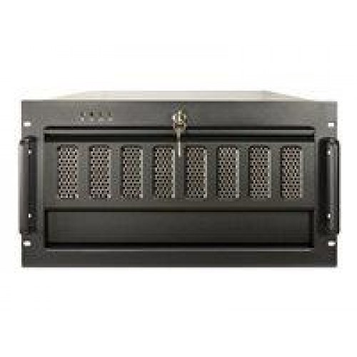 Inter-Tech IPC 6U-6606 rackkabinet – E-ATX, 8 hot-swap