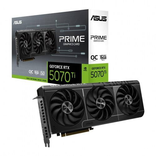 ASUS Prime RTX 5070 Ti OC 16 GB grafikkort