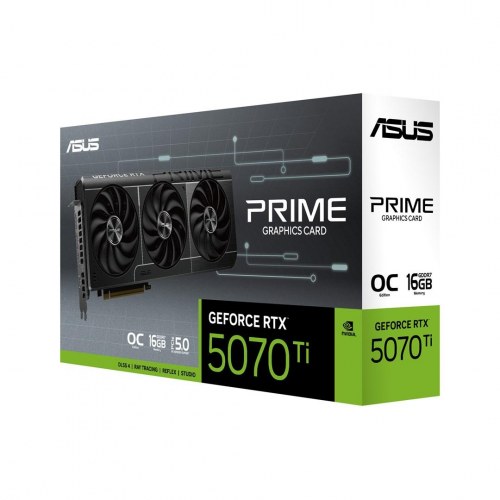 ASUS Prime RTX 5070 Ti OC 16 GB grafikkort